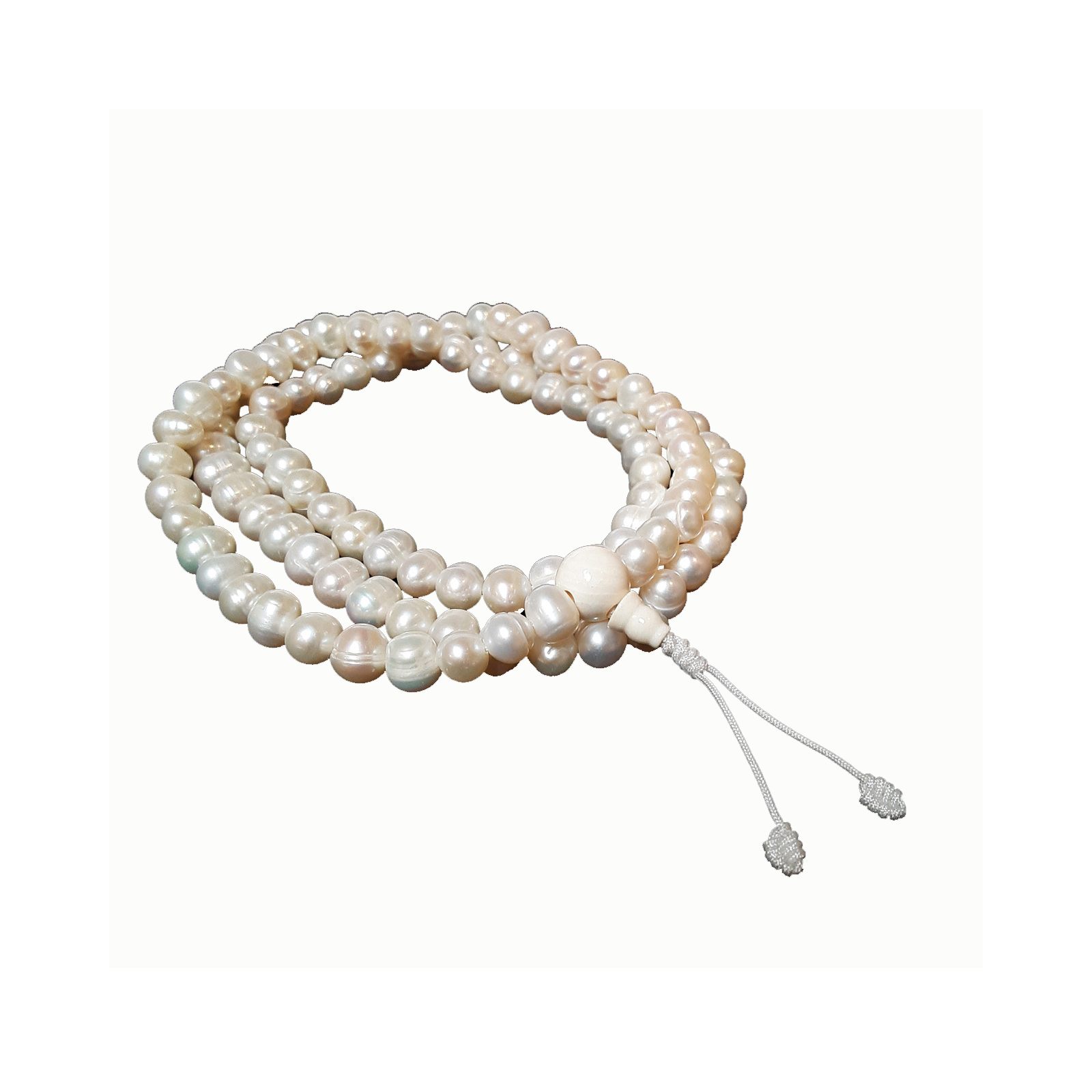 Pearl Mala 7-8mm – Dharma Treasures