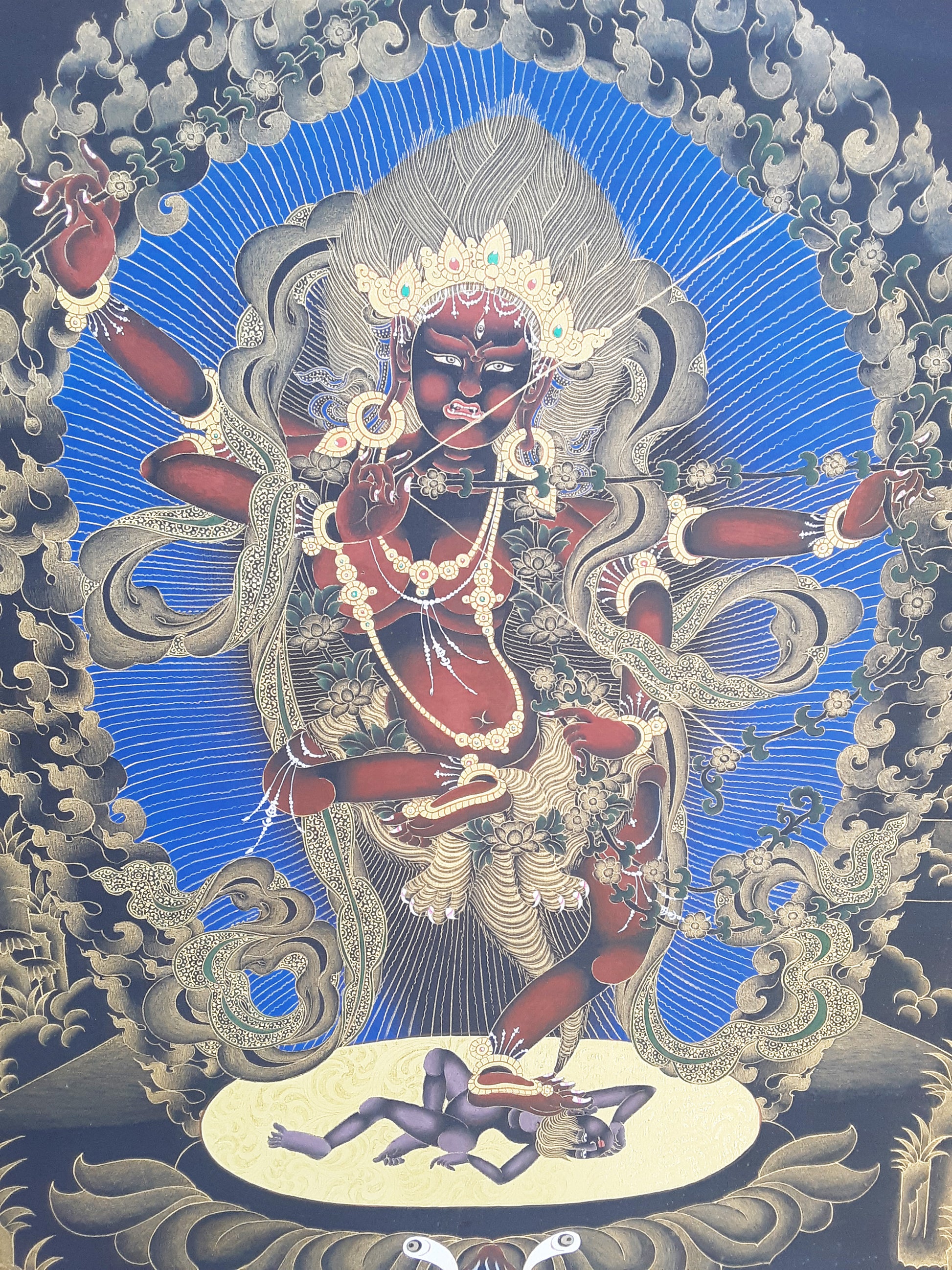 Kurukulle Thangka – Dharma Treasures