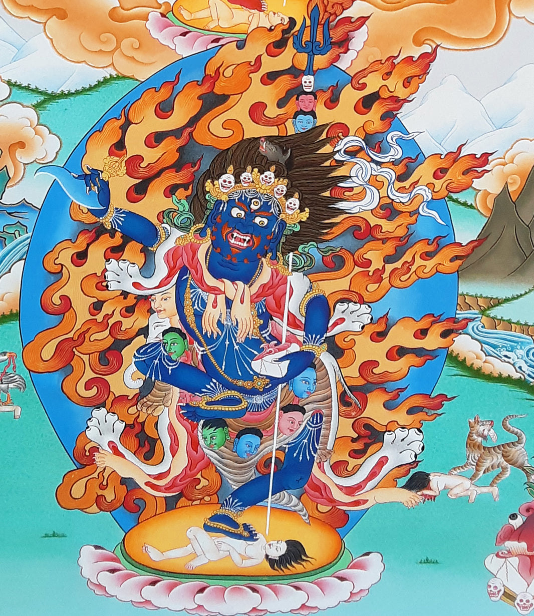 Troma Nagmo / Chod Practices – Dharma Treasures