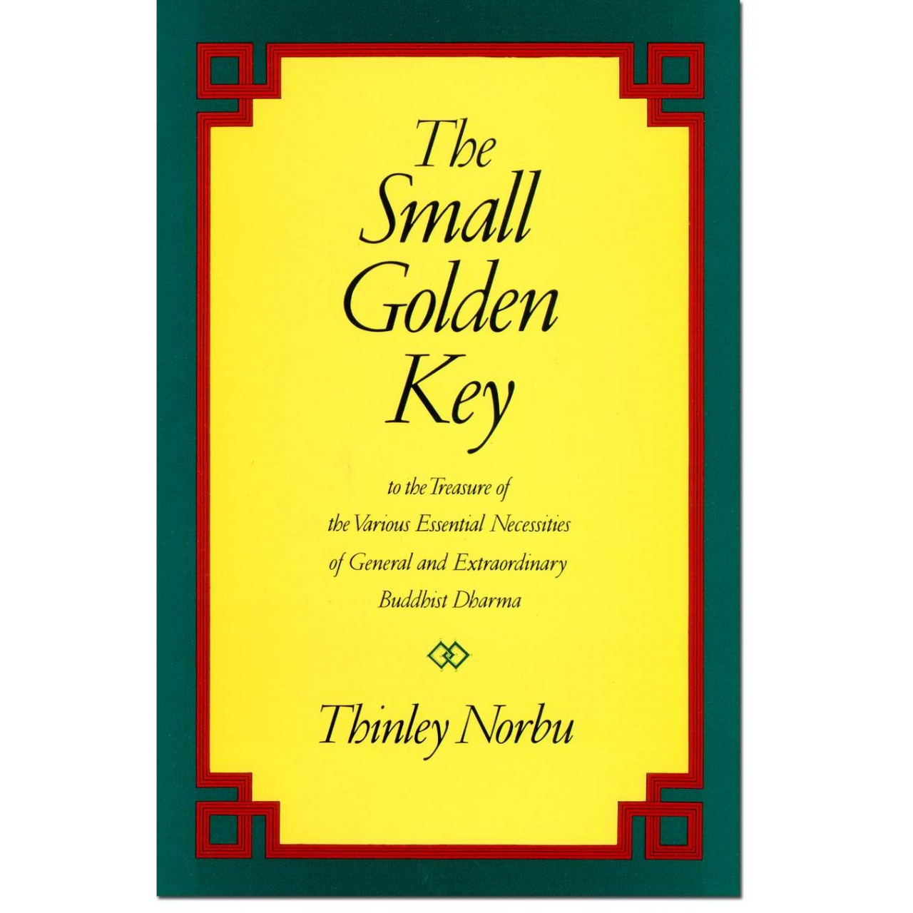 The Small Golden Key – Dharma Treasures